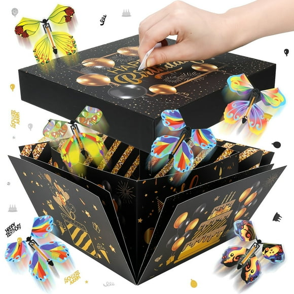 Flying Butterfly Gift Box