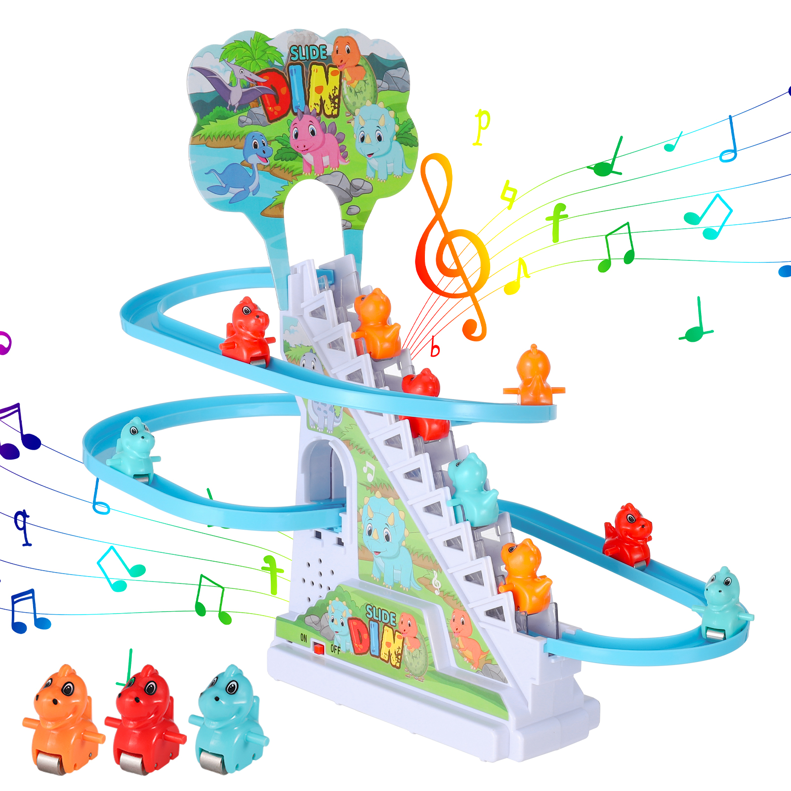 Costway 6 Piece Climb Crawl Play Set Indoor Kids Baby Toddler Safe Soft ...