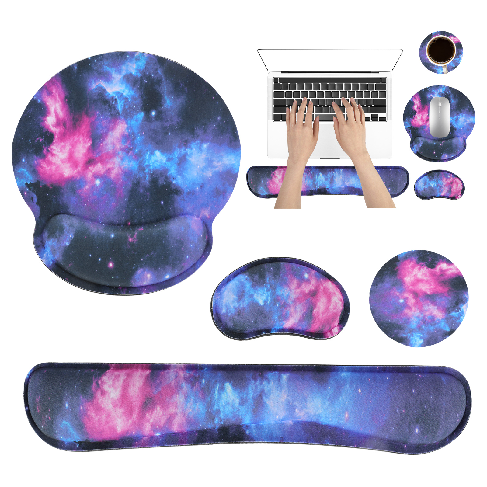 Computer Pad Keyboard Pads For Desk Wrist Rest Gel Cute Wrist Pads For