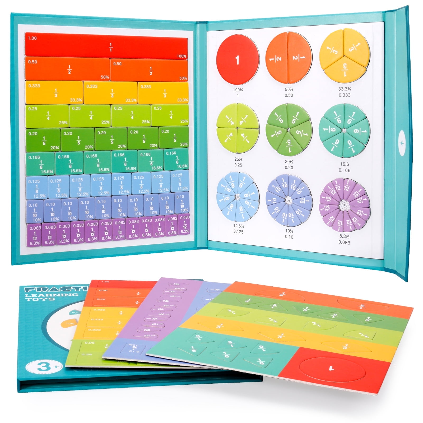 Fraction Math Game