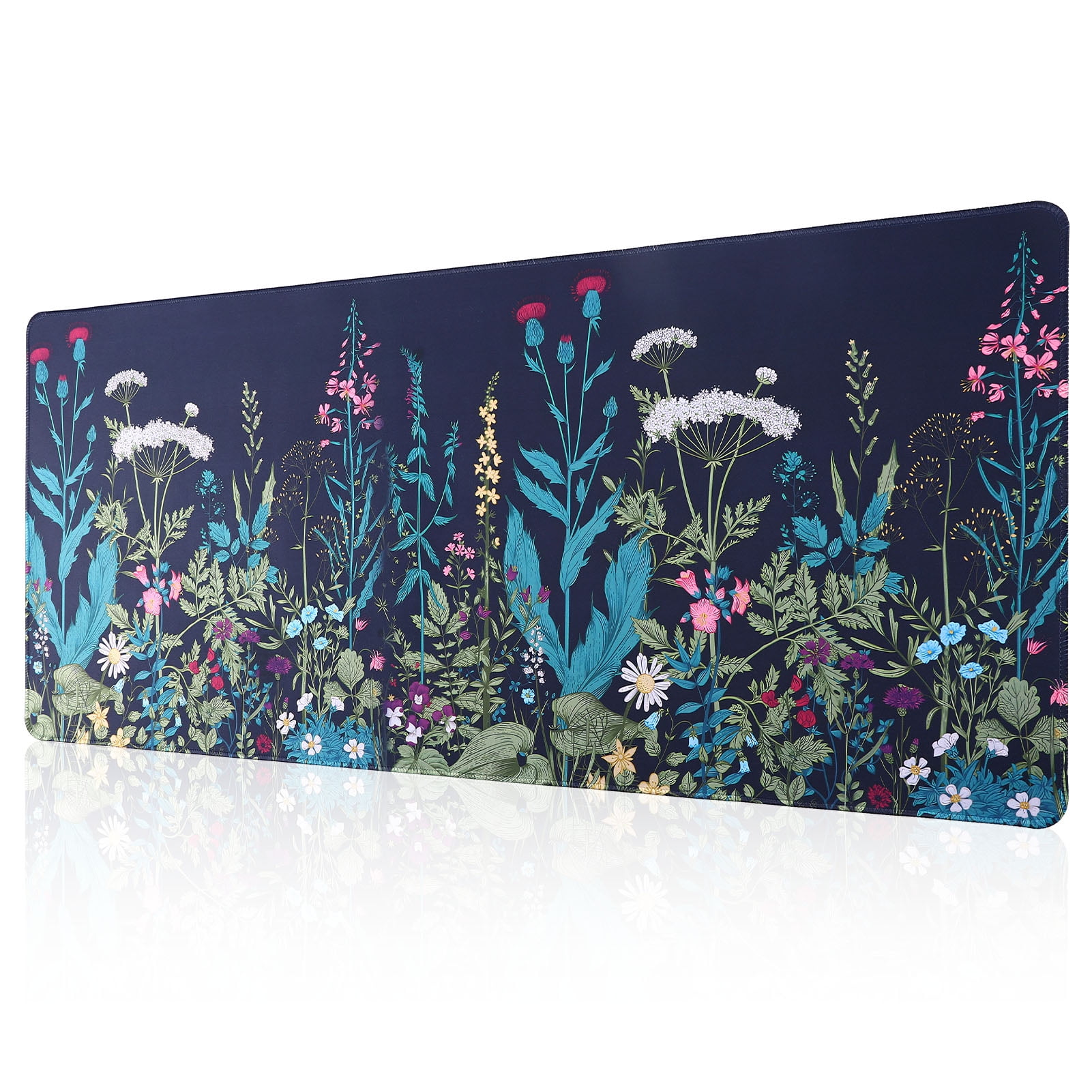 sixwipe Large Gaming Mouse Pad (XXL), Non Slip 35.4 x 15.7 inches ...