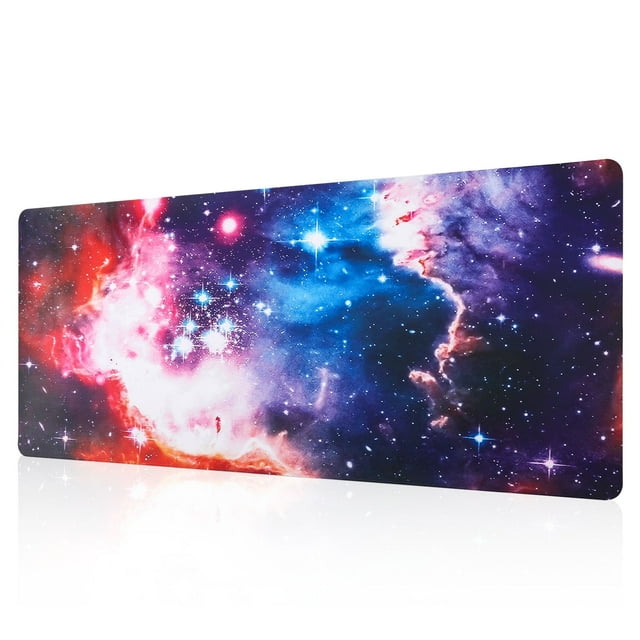 sixwipe Large Leather Gaming Mouse Pad (XXL), Non Slip 35.4 x 15.7 ...