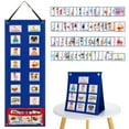 sixwipe Visual Schedule Chart for Kids, Daily Chore and Routine Planner ...
