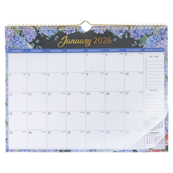 2026 Calendar - Includes January 2026 to June 2027-18 Monthly Wall ...