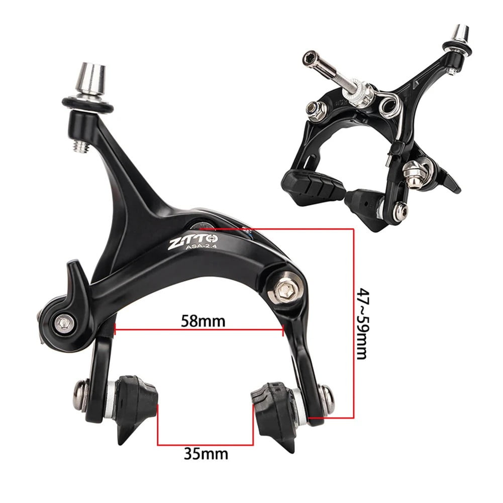 siyin Bicycle Calipers Front And Rear Brake Calipers C Brake Road ...