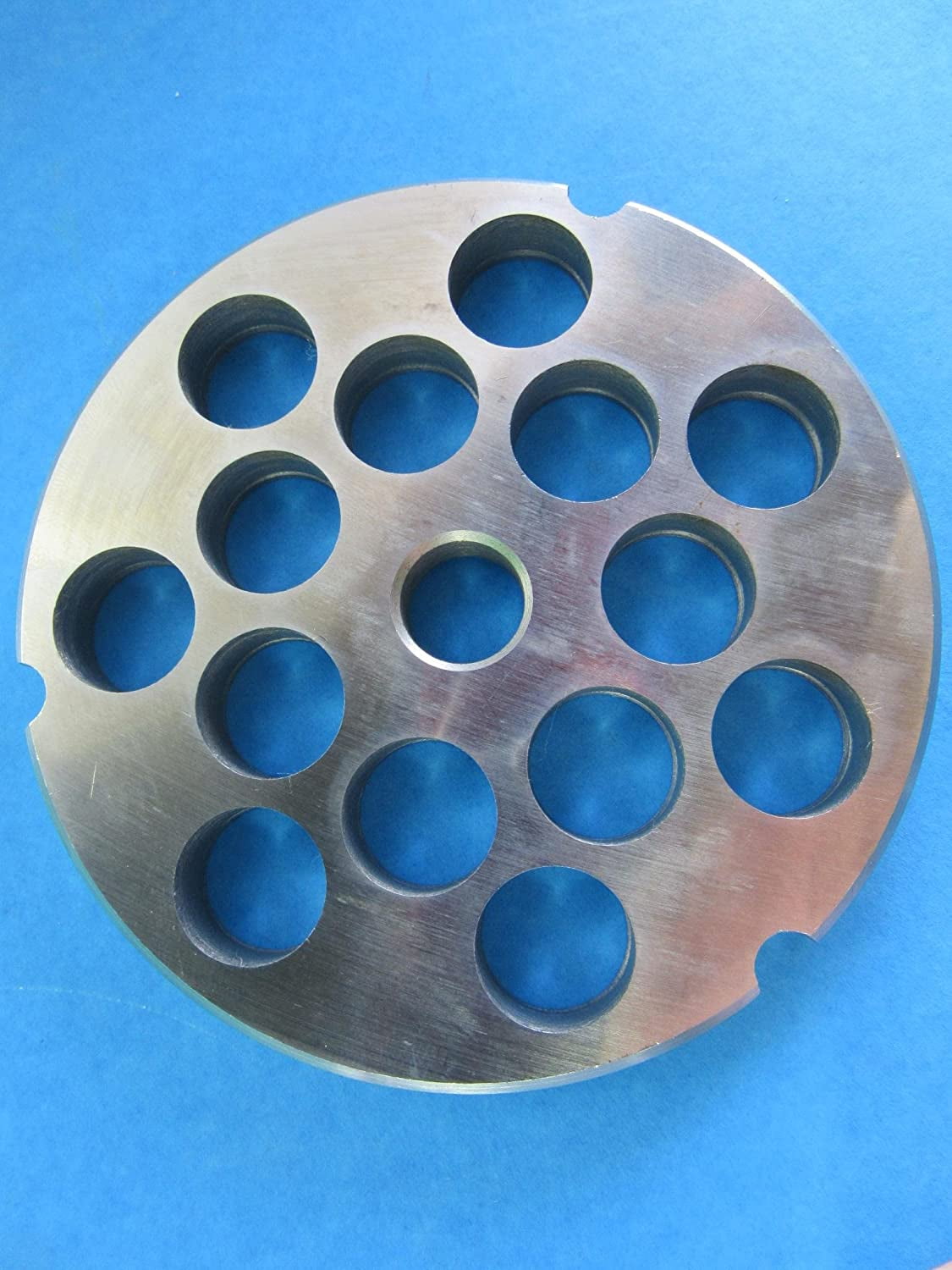size #32 x 1/2 (12 mm) holes Meat Grinder Plate Disc fits Hobart 4332 ...