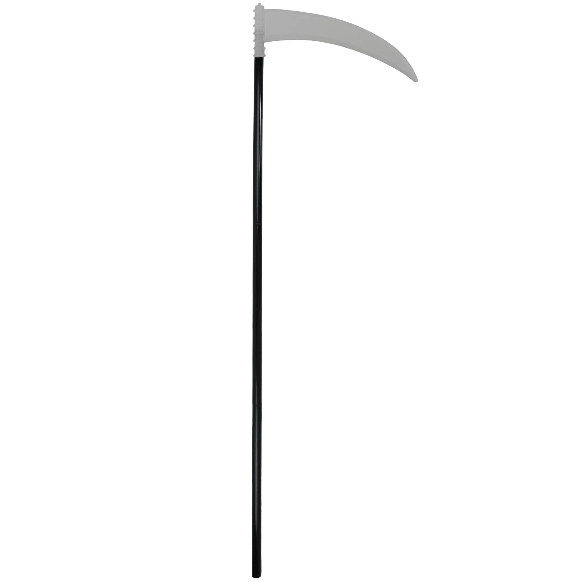 Skeleteen Grim Reaper Halloween Costume Accessory - Adjustable Grey ...