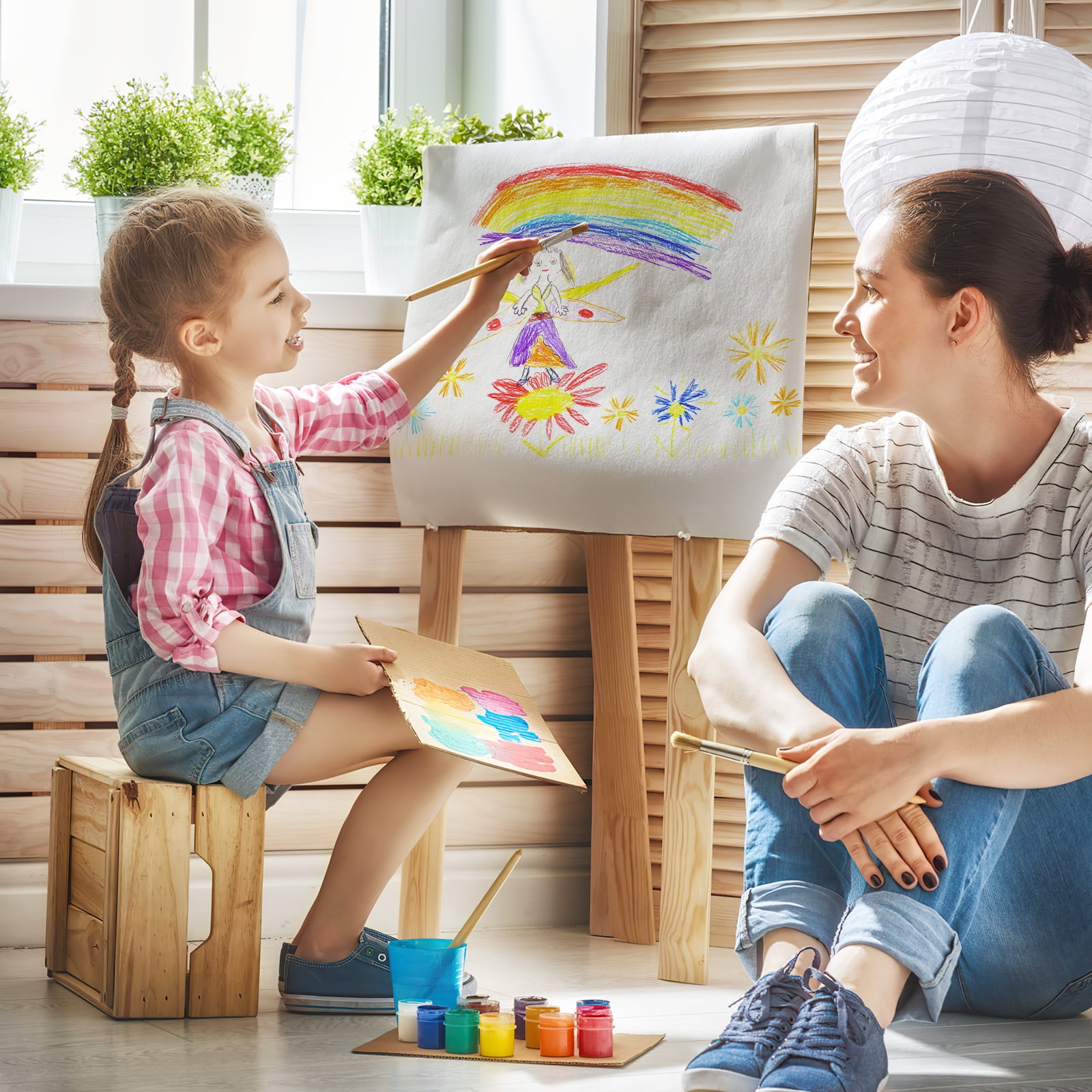 sketch paper Easel Paper Roll - Poster & Craft White Wrapping Paper ...