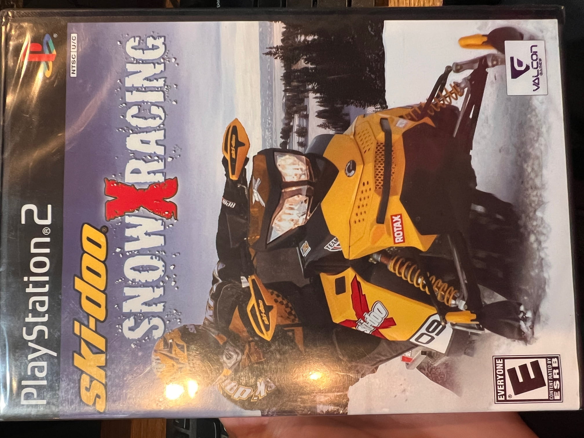 ski-doo snow x racing playstation 2 - Walmart.com