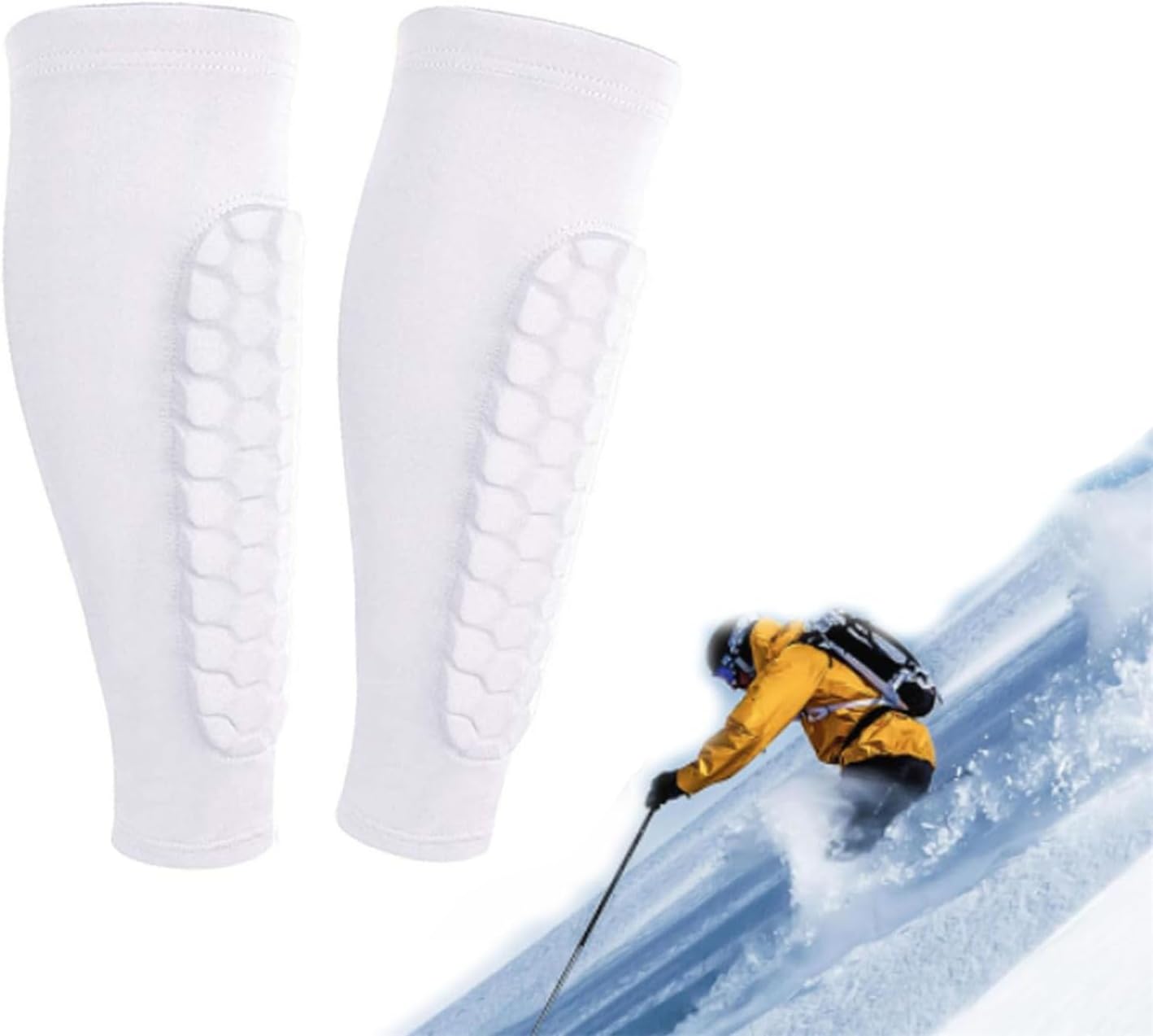 ski shin guards,2026 New Shin Defender Shin Guards,ski shin guardsCalf ...