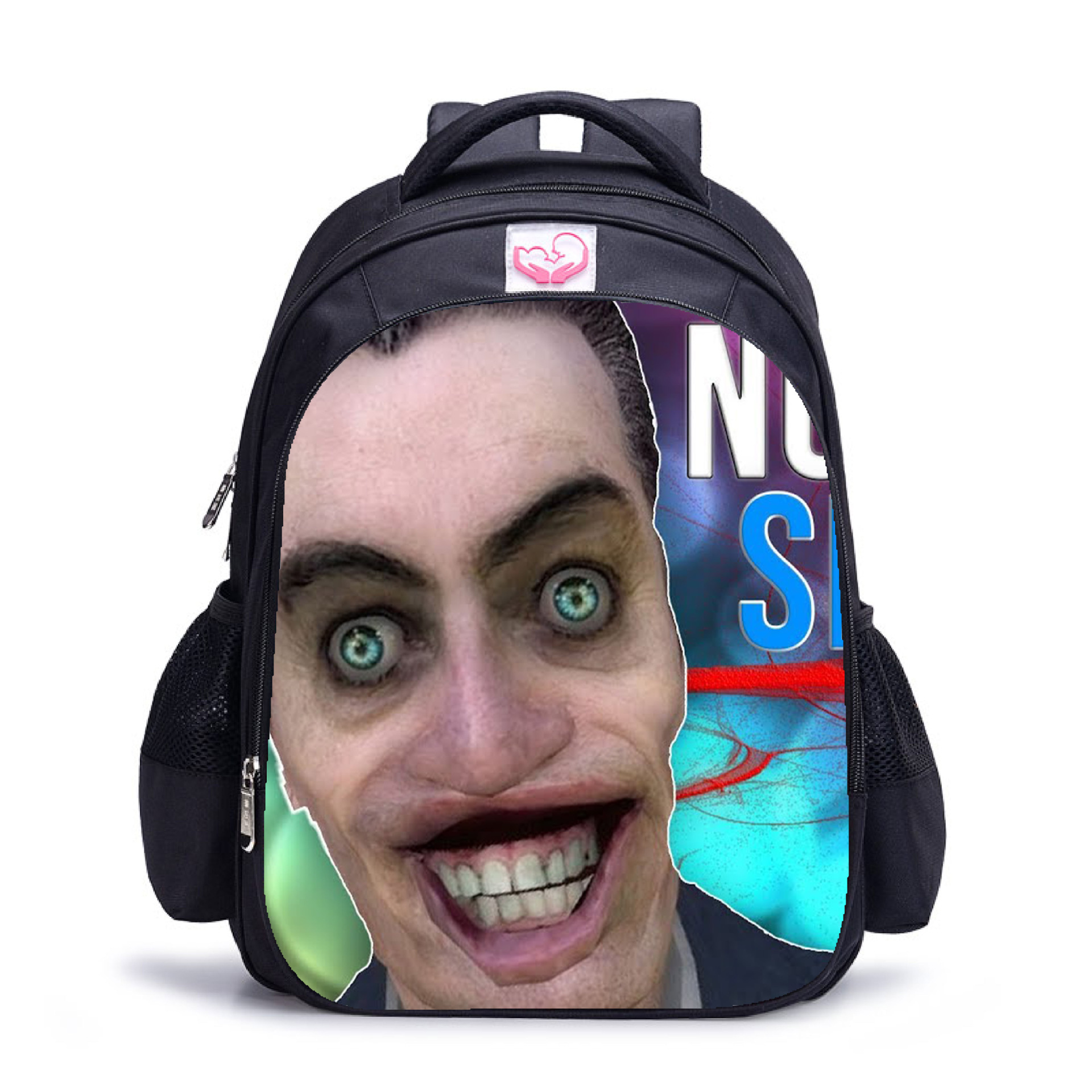 skibidi toilet Double Layer School Backpack Anime Printed Bookbag Teens ...