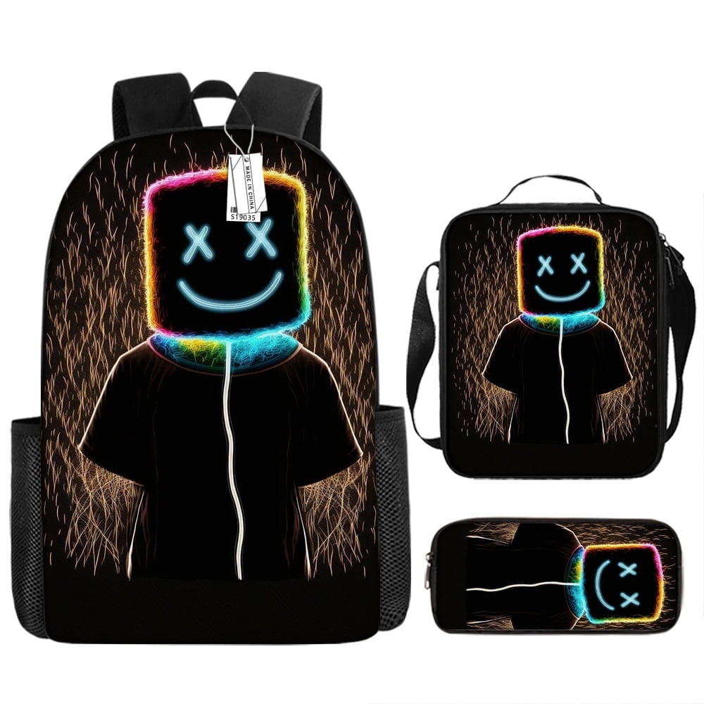 skibidi toilet toilet man spoof schoolbag Student backpack satchel pen ...