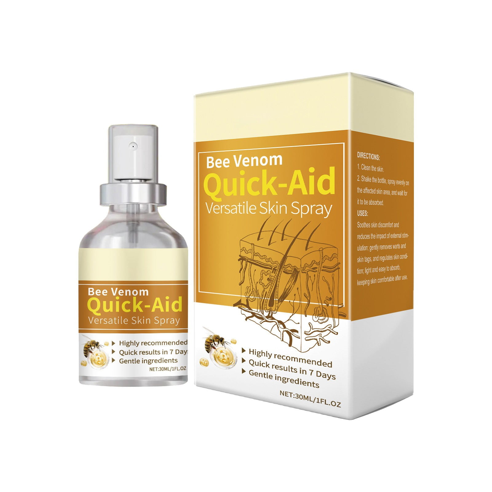 skin smart antimicrobial spray Multifunctional Skin Spray Skin ...