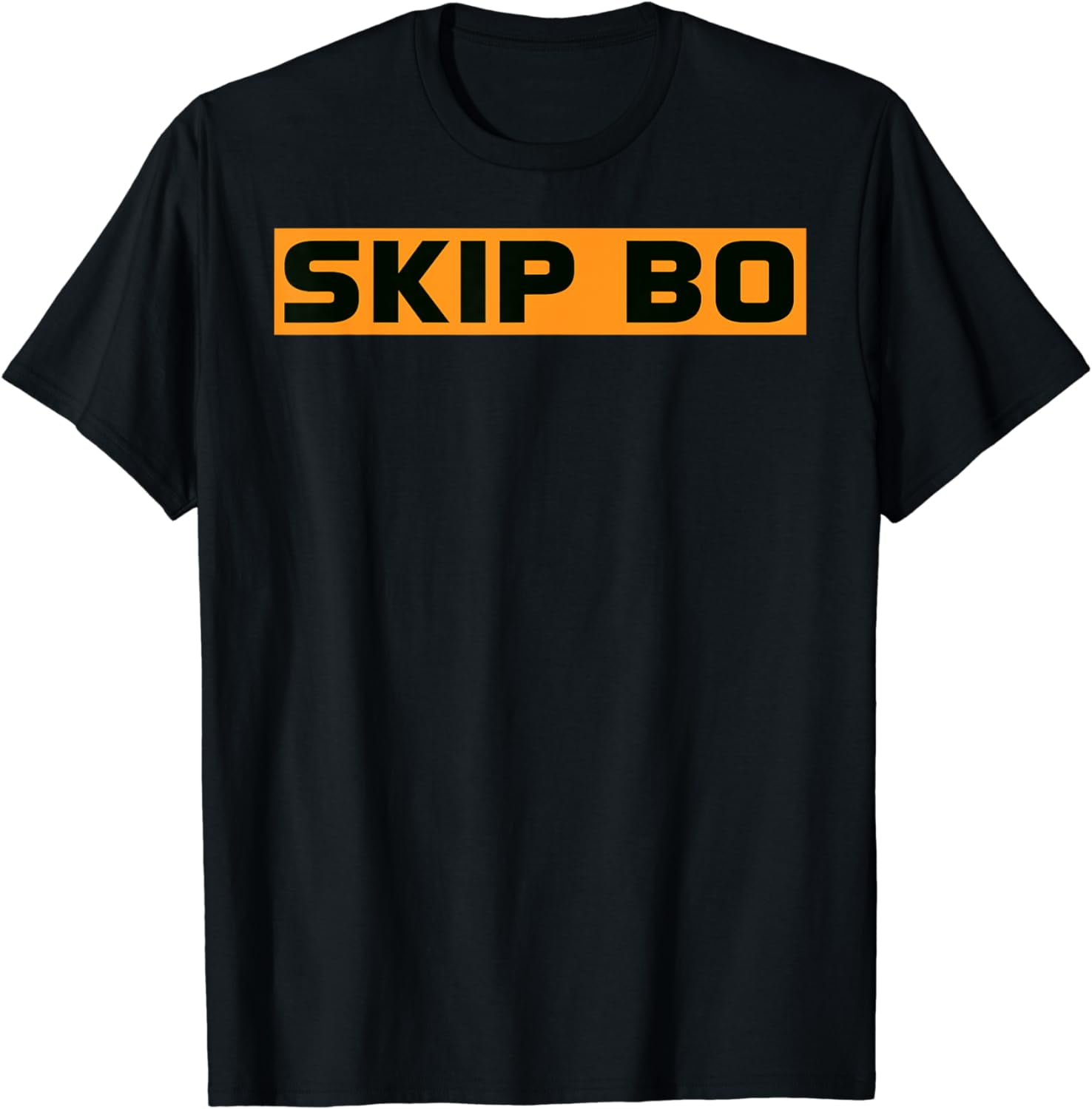 skipbo simple text tshirt funny game shirt - Walmart.com