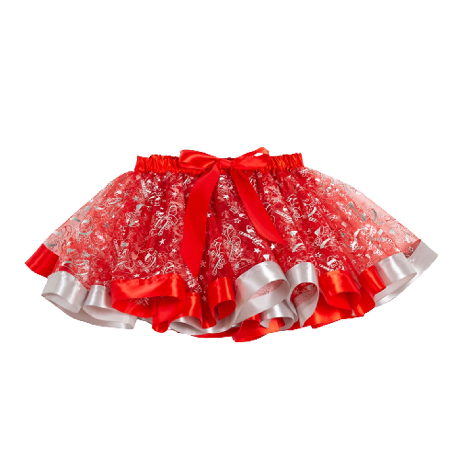 skpabo Girls Tutu Skirt,Embroidery Princess Skirts Net Yarn Puffy ...