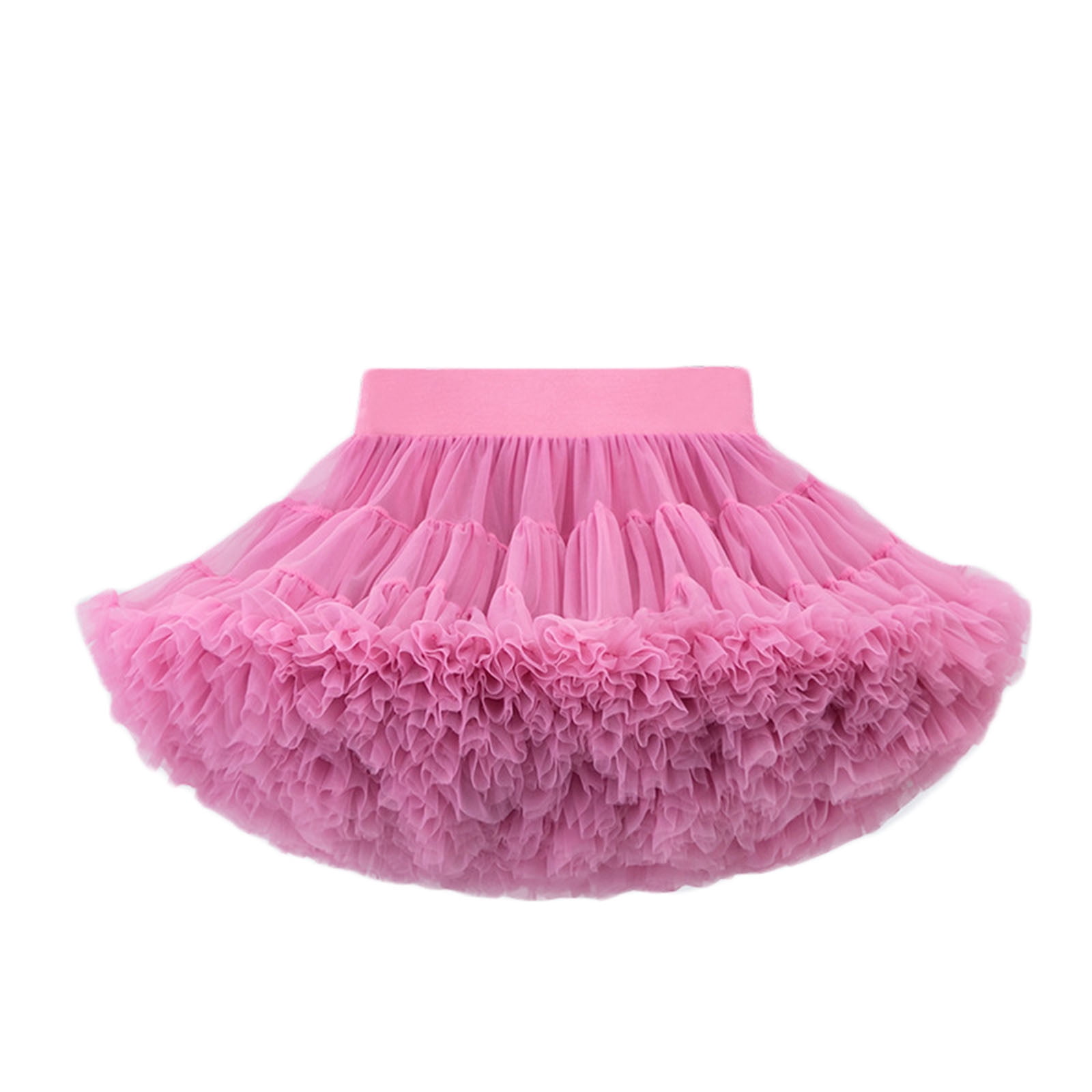 skpabo Pink Tutu Skirts for Women Teen Girls Skirt Ballet Dance Parties ...