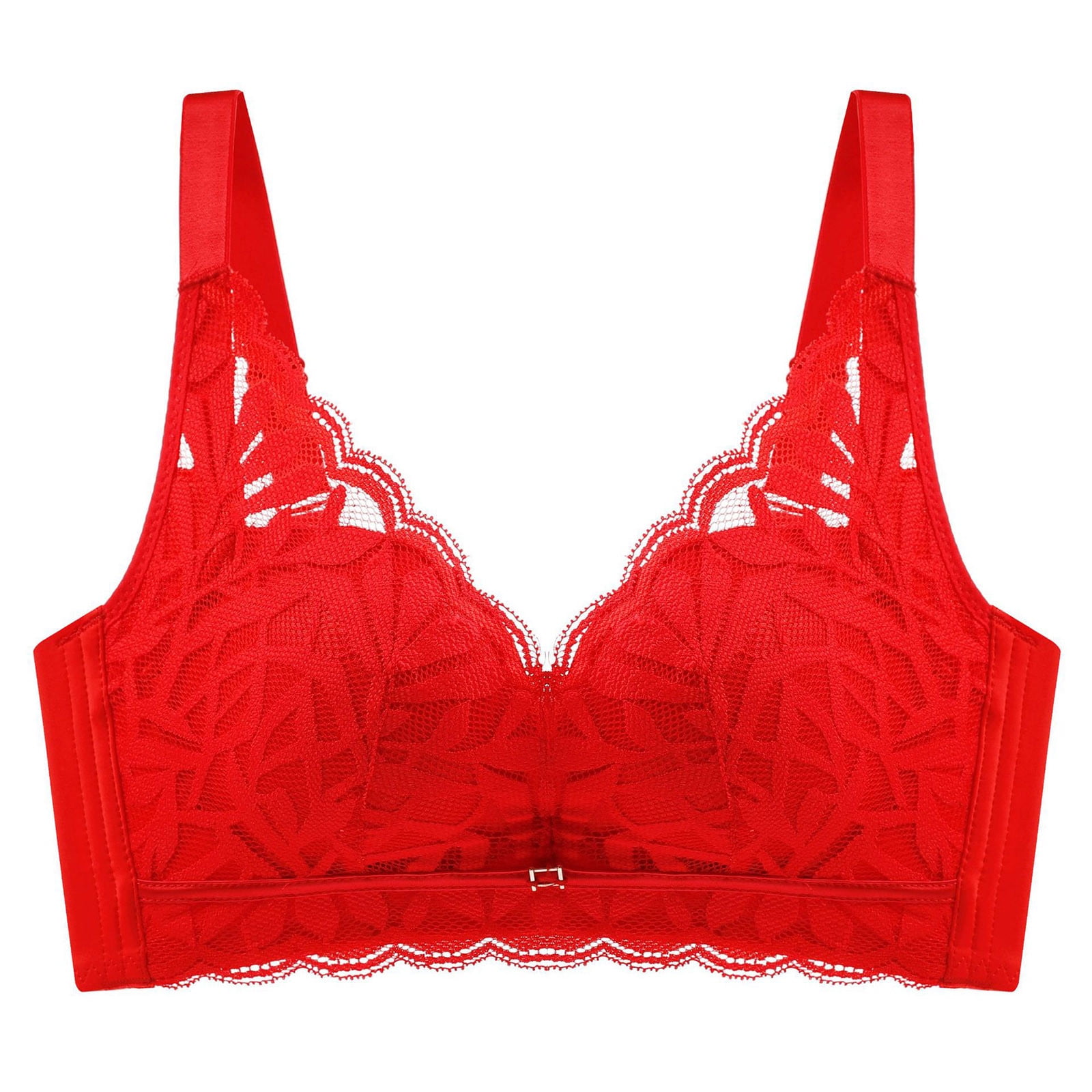 skpabo Push Up Bra Women Sexy Clash Of Colours Underwear Gathered Anti ...