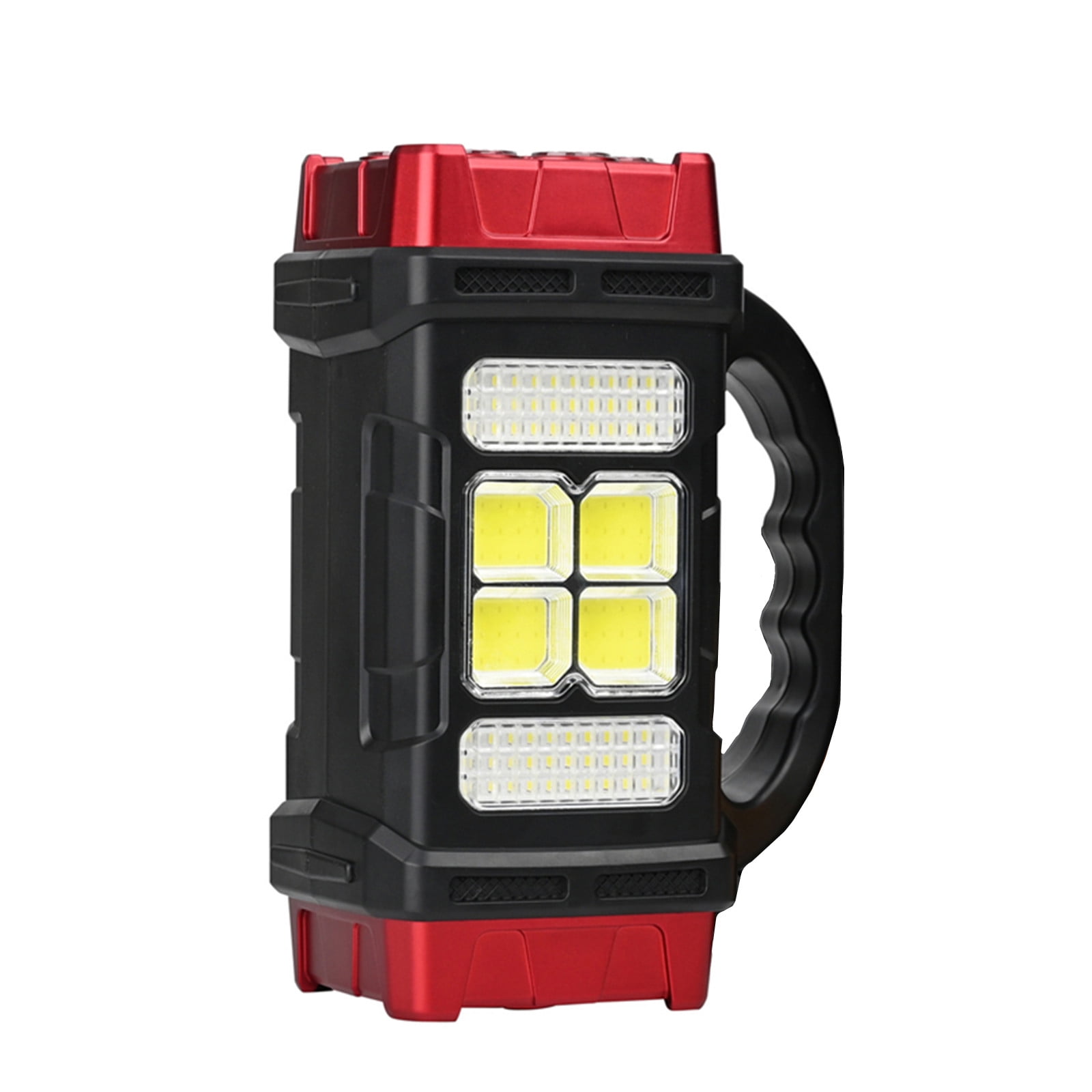 skpabo Rechargeable Handheld Spotlight Flashlight, Super Bright LED ...