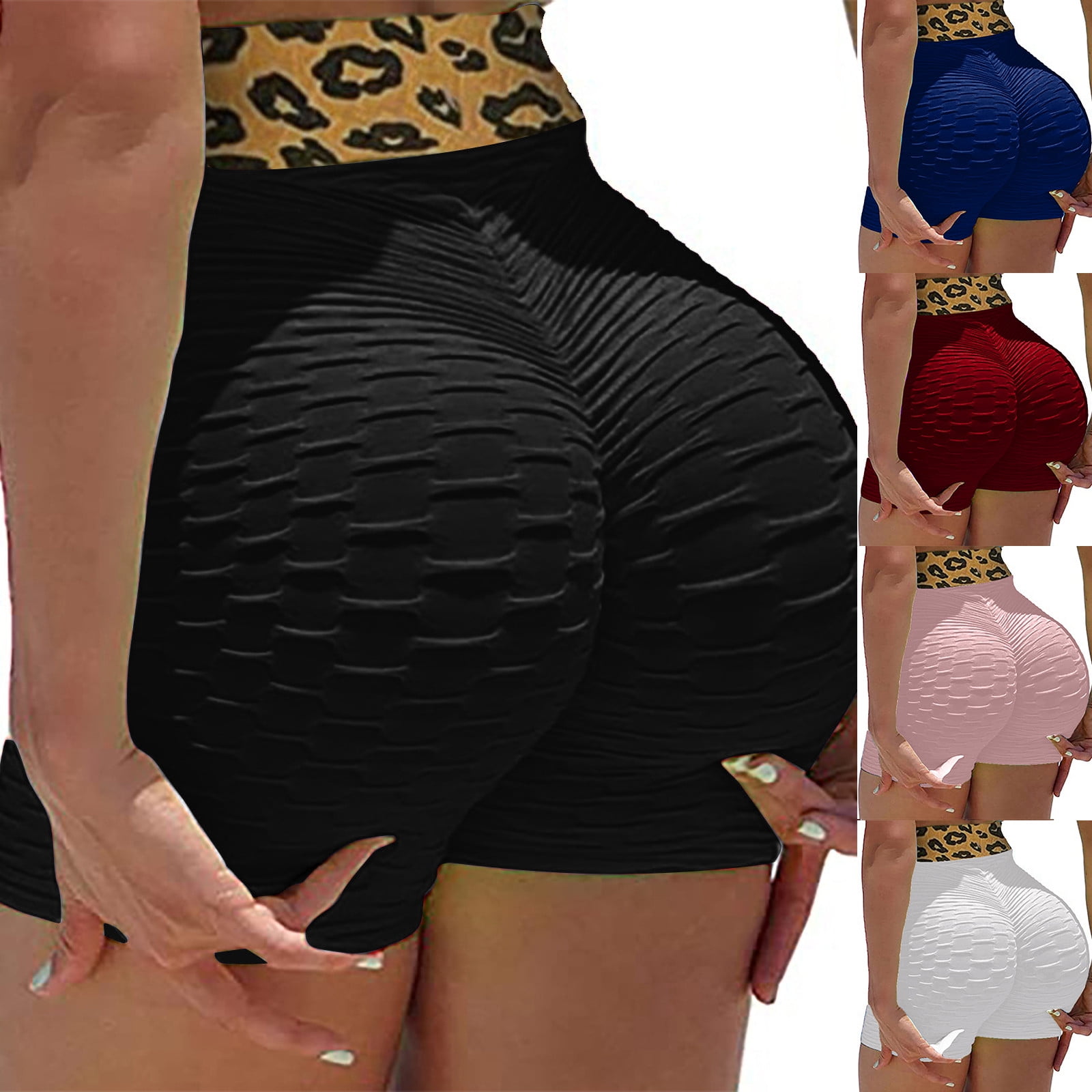 Skpabo Women Basic Slip Bike Shortsworkout Booty Shorts For Womencompression Workout Leggings