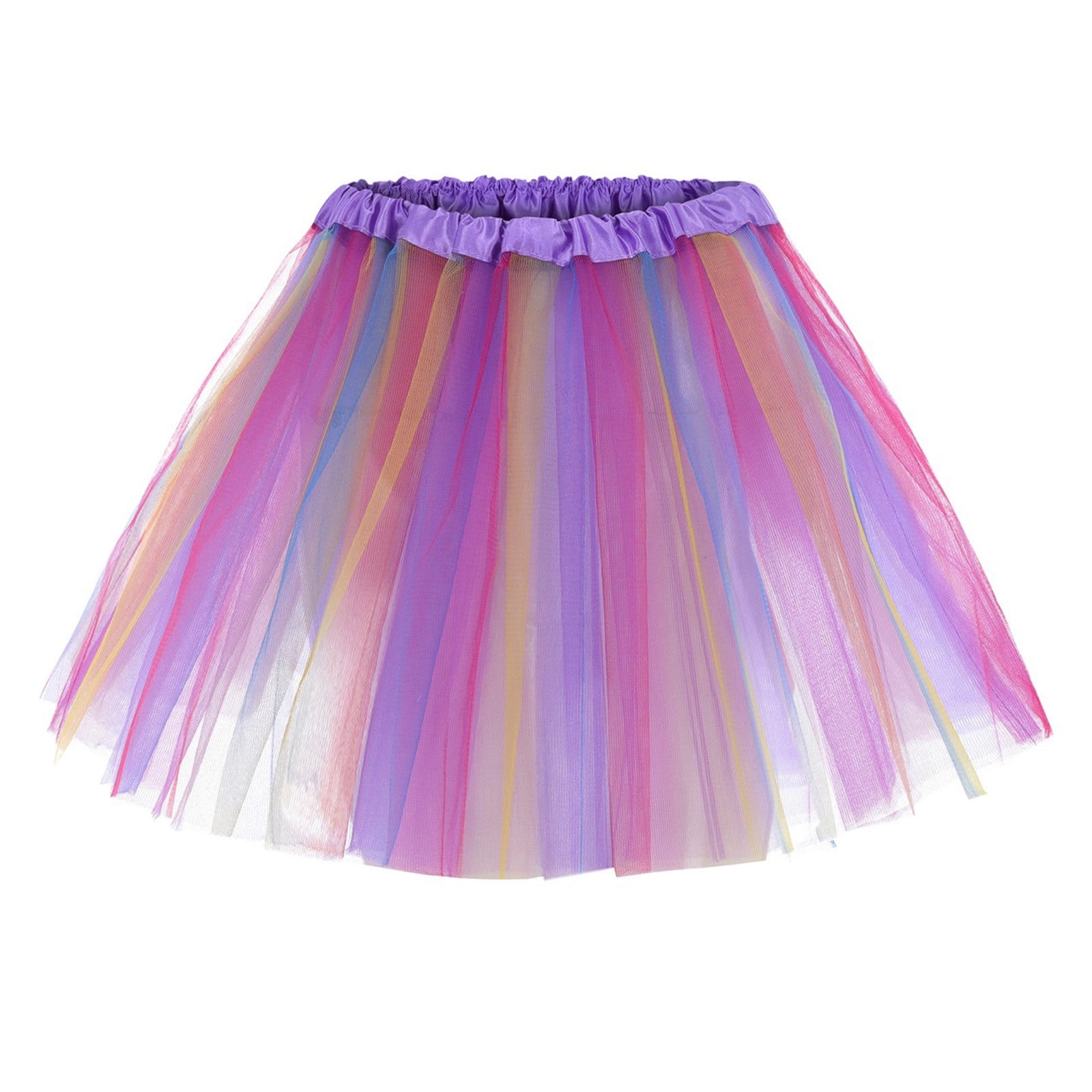 skpabo Women Evening Party Tutu Skirt Irregular Saree Skirt Vintage ...