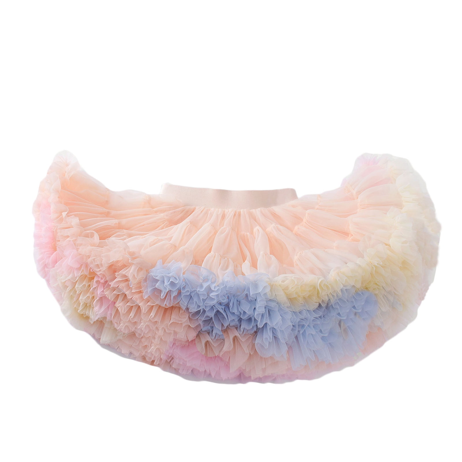 skpabo Women Pink Tutu Skirts Teen Girls Skirt Ballet Dance Parties ...