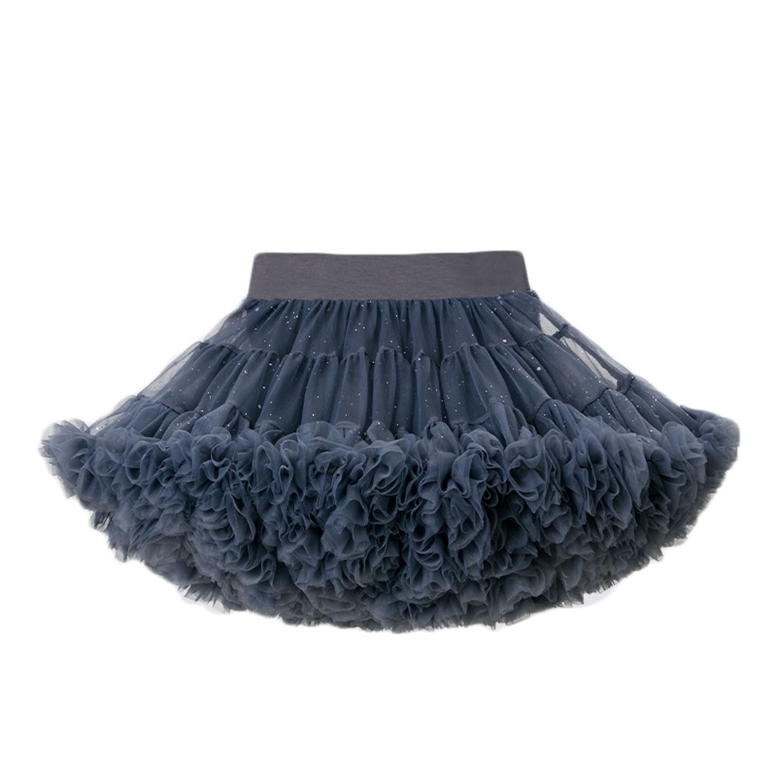 skpabo Women'S Tulle Tutu Skirt With Sequin Stars Pink Tutu Skirts Teen ...