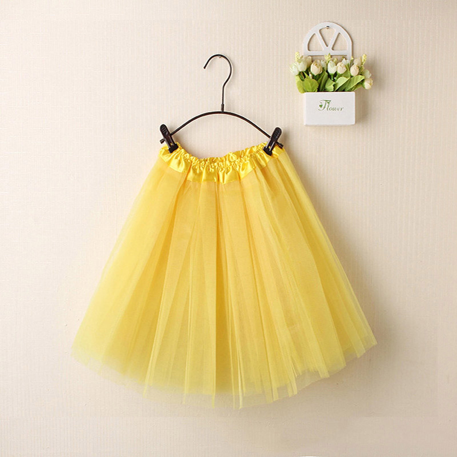 skpabo Women Tutu Skirt, Layered Tulle Dance Skirts Girls Dance ...