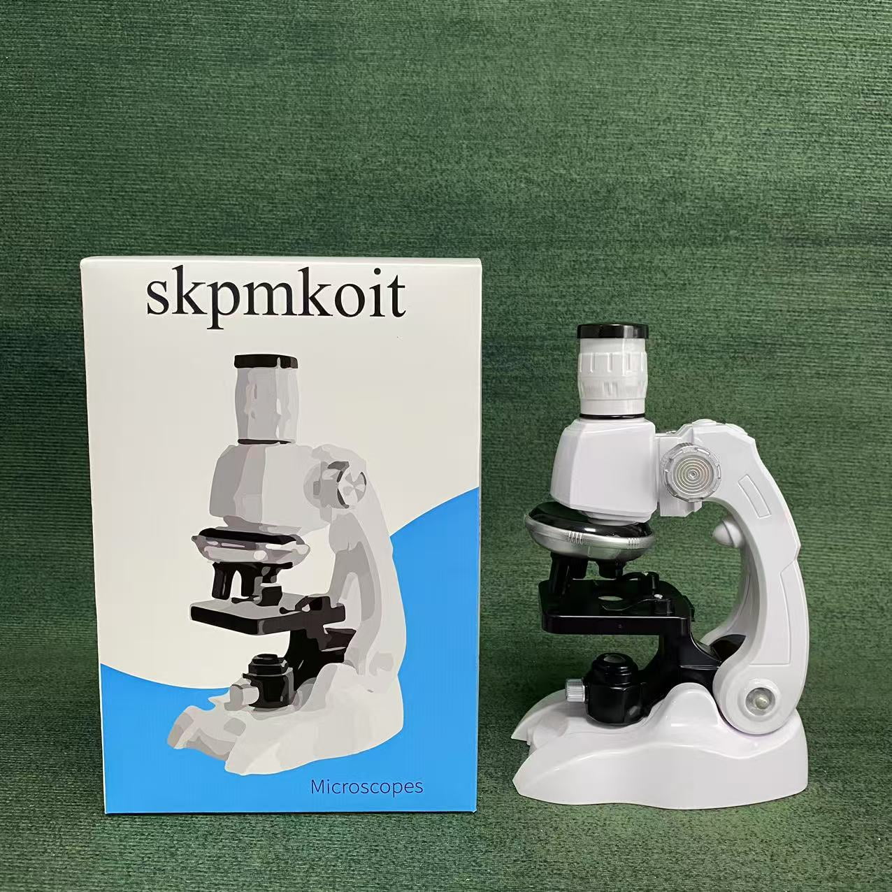 skpmkoit Microscopes,Microscope for Beginners Student, 40X- 1000X ...