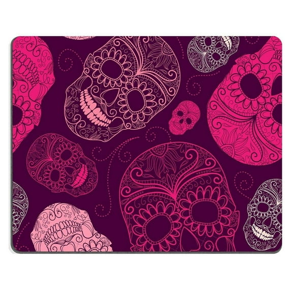 Skull Mouse Pad