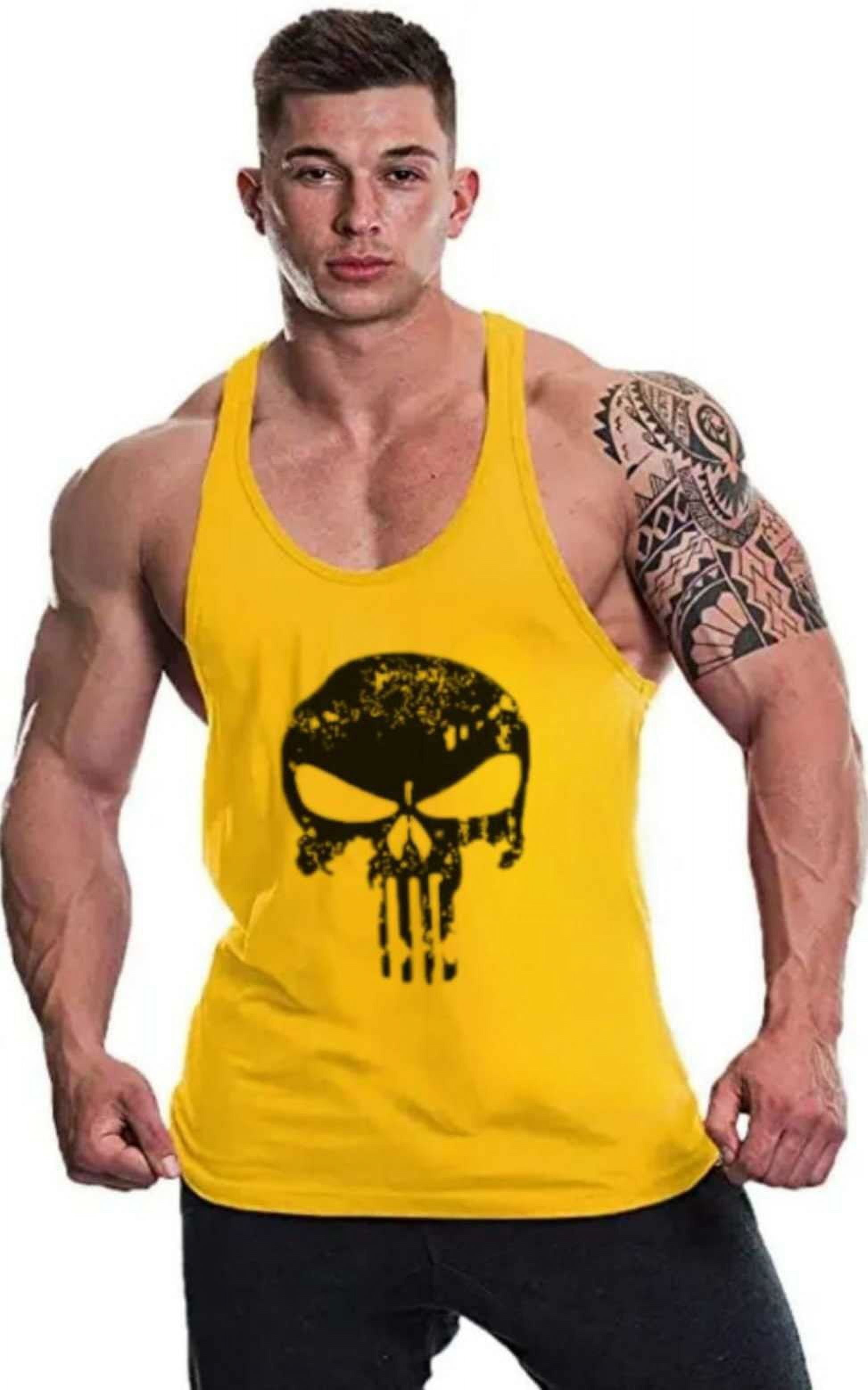 skull sando yellow (xxl) - Walmart.com