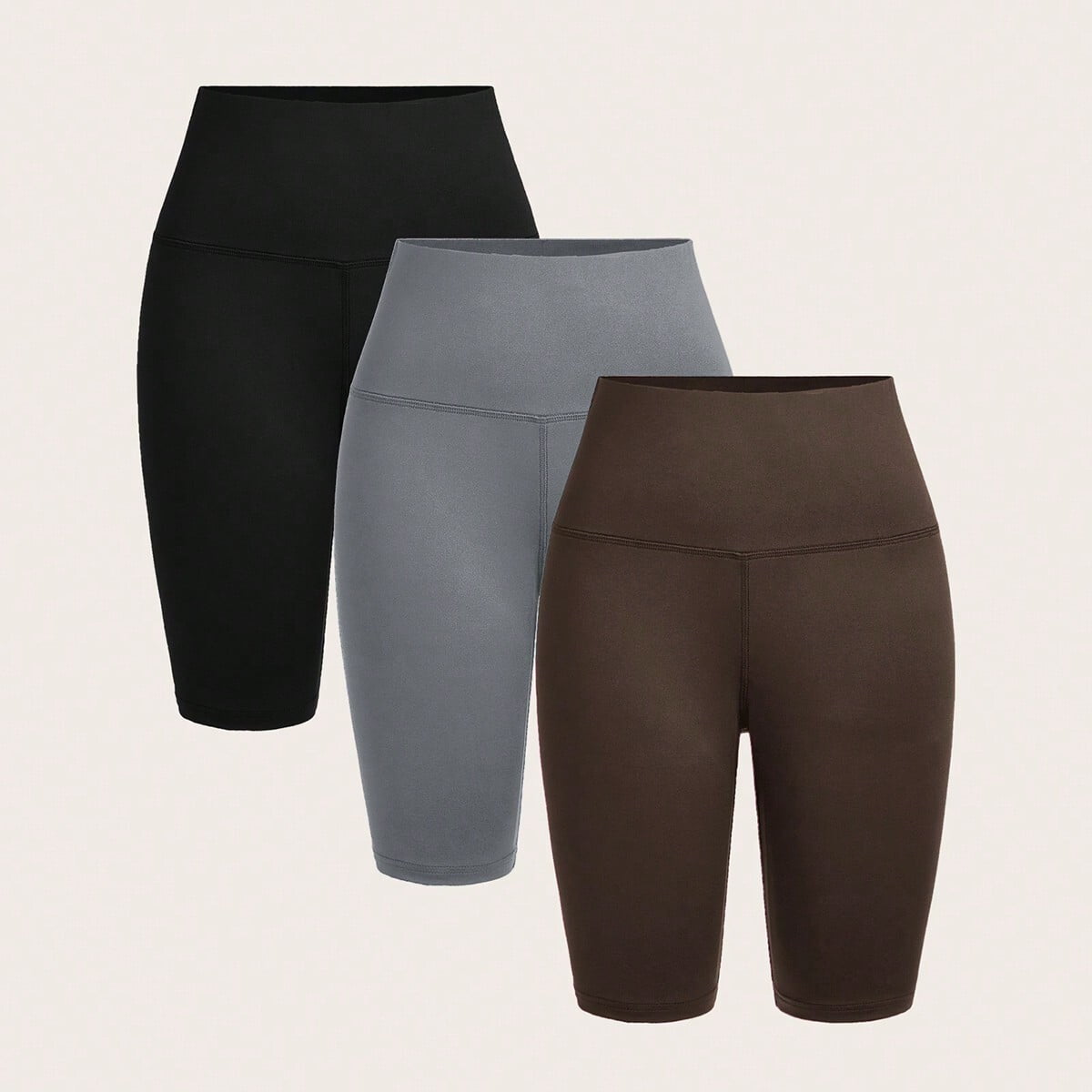 skyday Women's Anti Chafing Boy Shorts Cotton Summer Shorts Under Dress ...