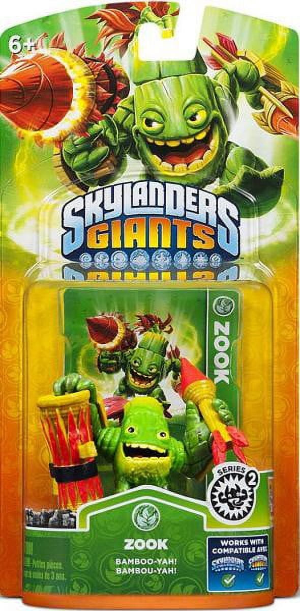 skylanders giants: single character Pack core series 2 zook - Walmart.com
