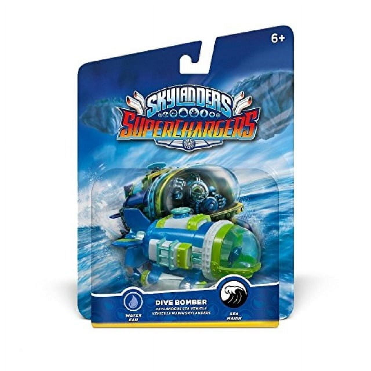 Ps4 Skylanders Superchargers