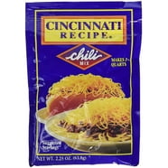 Cincinnati Recipe Chili Mix, 2.25 OZ - Walmart.com
