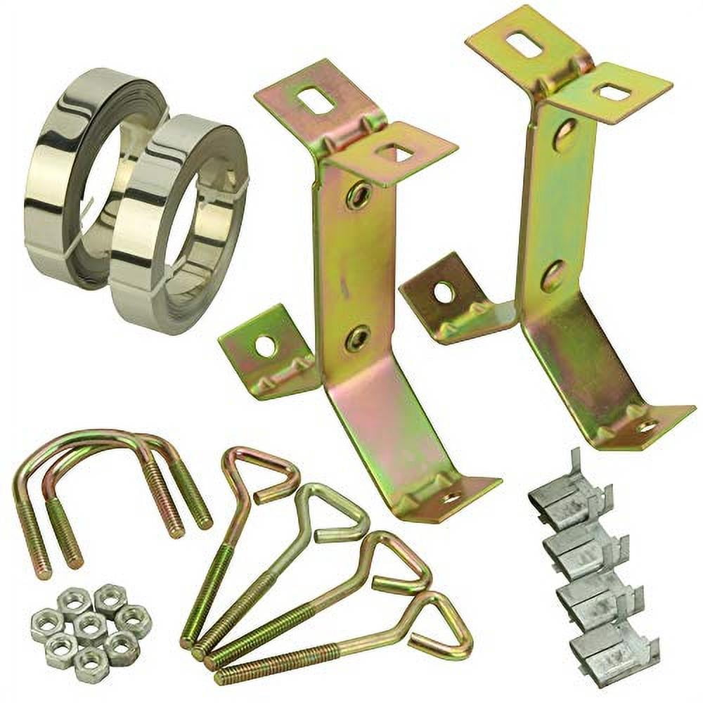 Skywalker Signature Series Y-Type Chimney Mount with 18ft Steel Straps ...