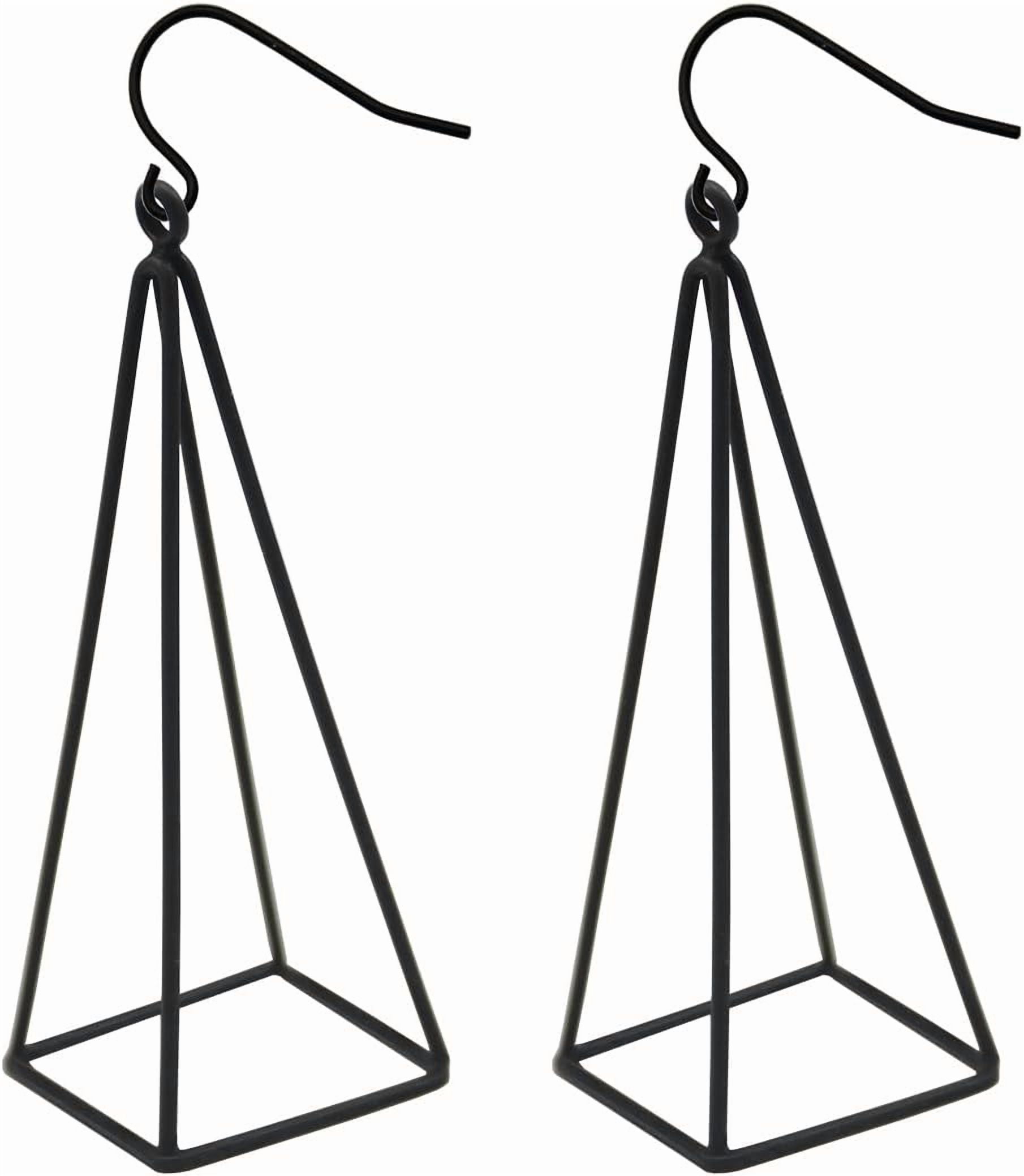 skyyds Black Blogger Aztec Cut Out 3D Triangle Pyramid Steampunk Diva ...