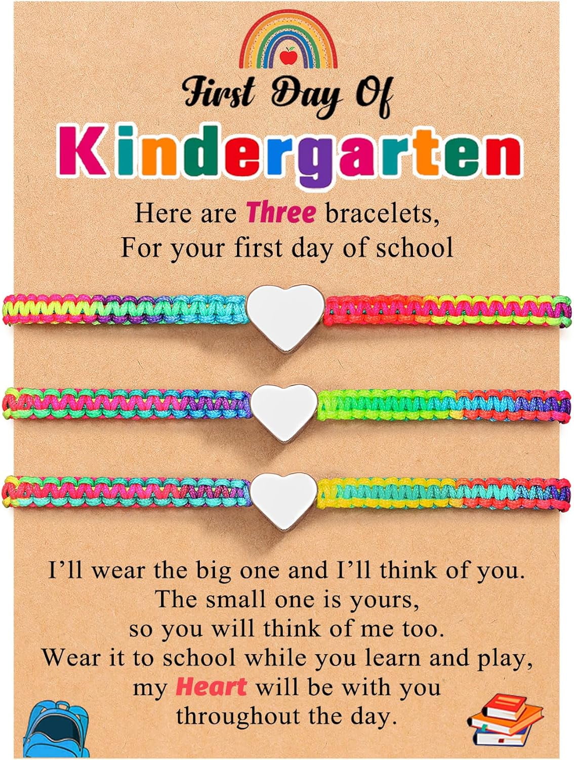 skyyds First Day Of School Gifts For Mommy And Me Matching Bracelets ...