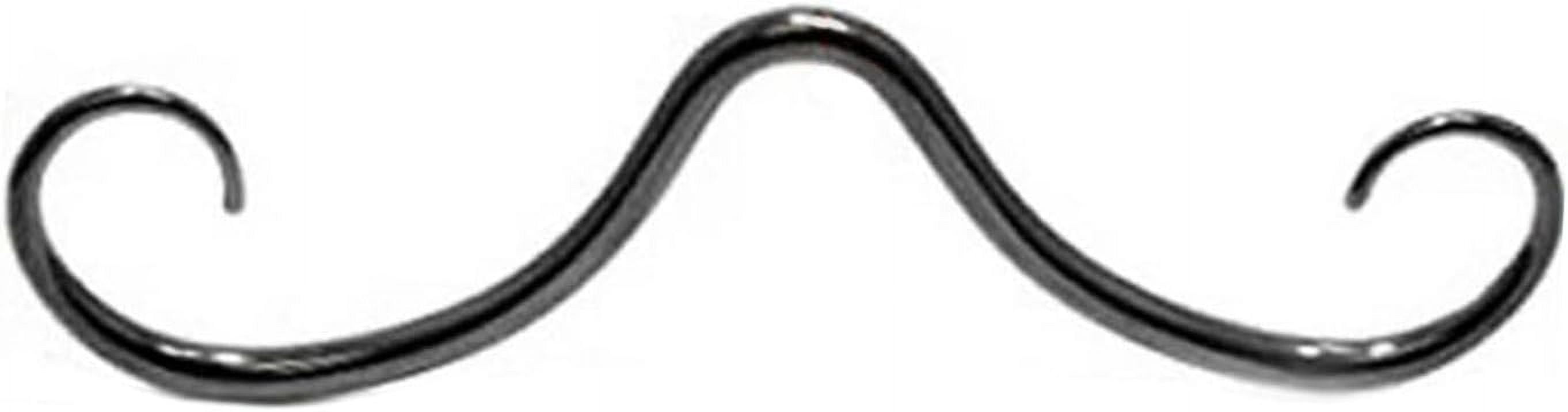 skyyds Nasal Septum Septum Mustache Nose Rings Stainless Steel Nose ...