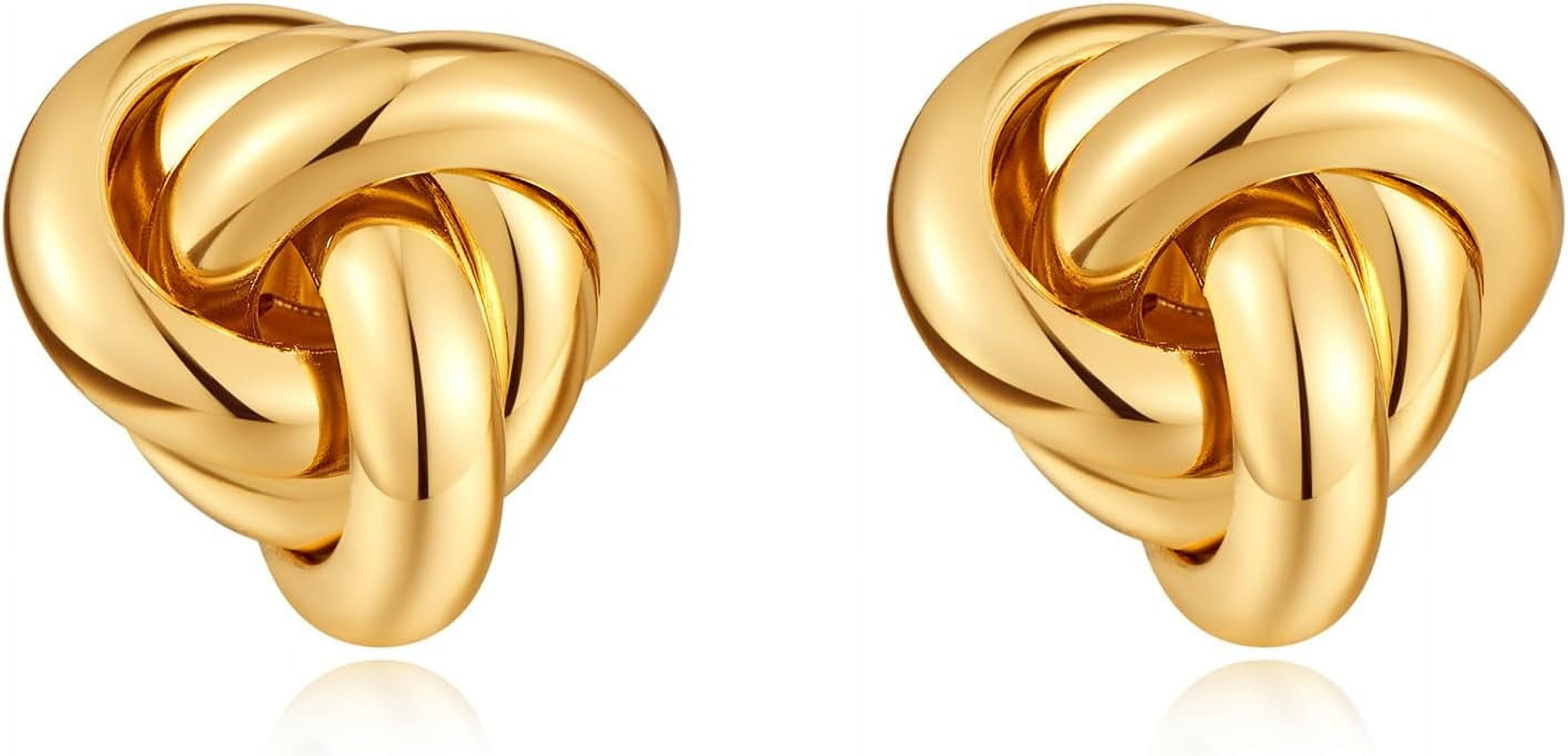 skyyds Silver Hoop Earrings For Women Trendy Hypoallergenic 925 Sterling Silver Post Hoop ...