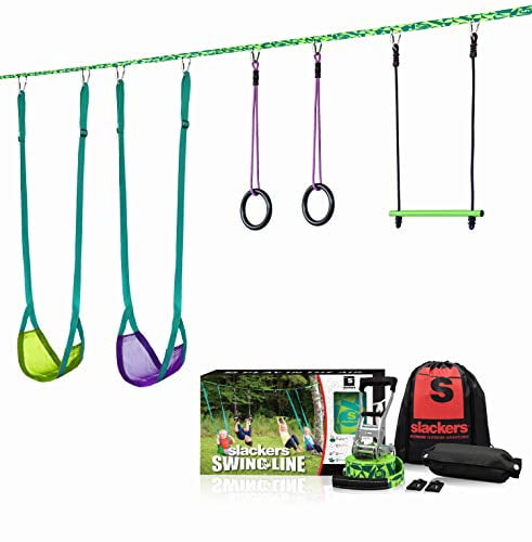 slackers Swing Line - Turn Healthy Trees Into The Perfect Backyard ...