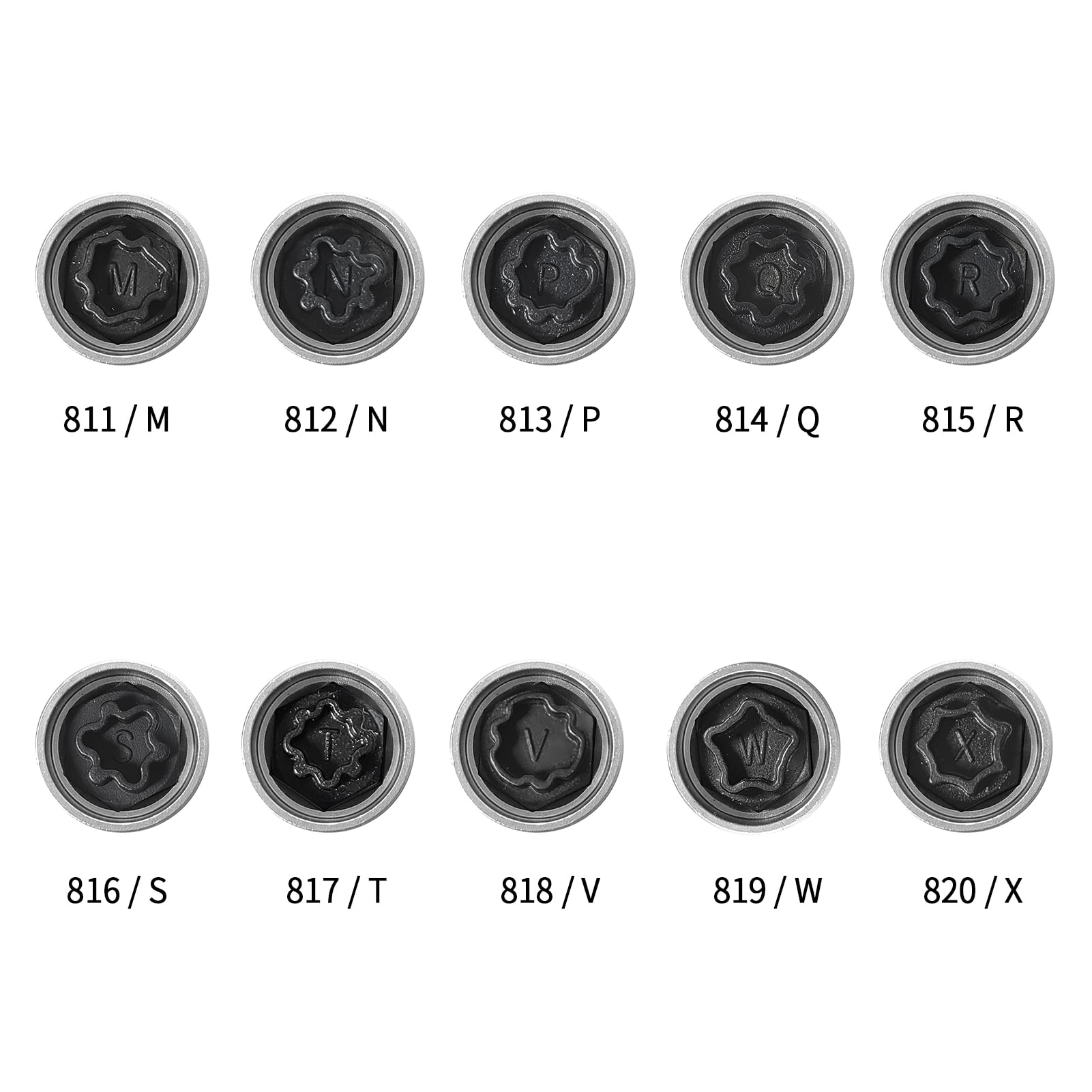 sleeve,Tool Wheel Key 814 / Wheel Key 17mm Socket A3 A4 A5 Screw Socket ...