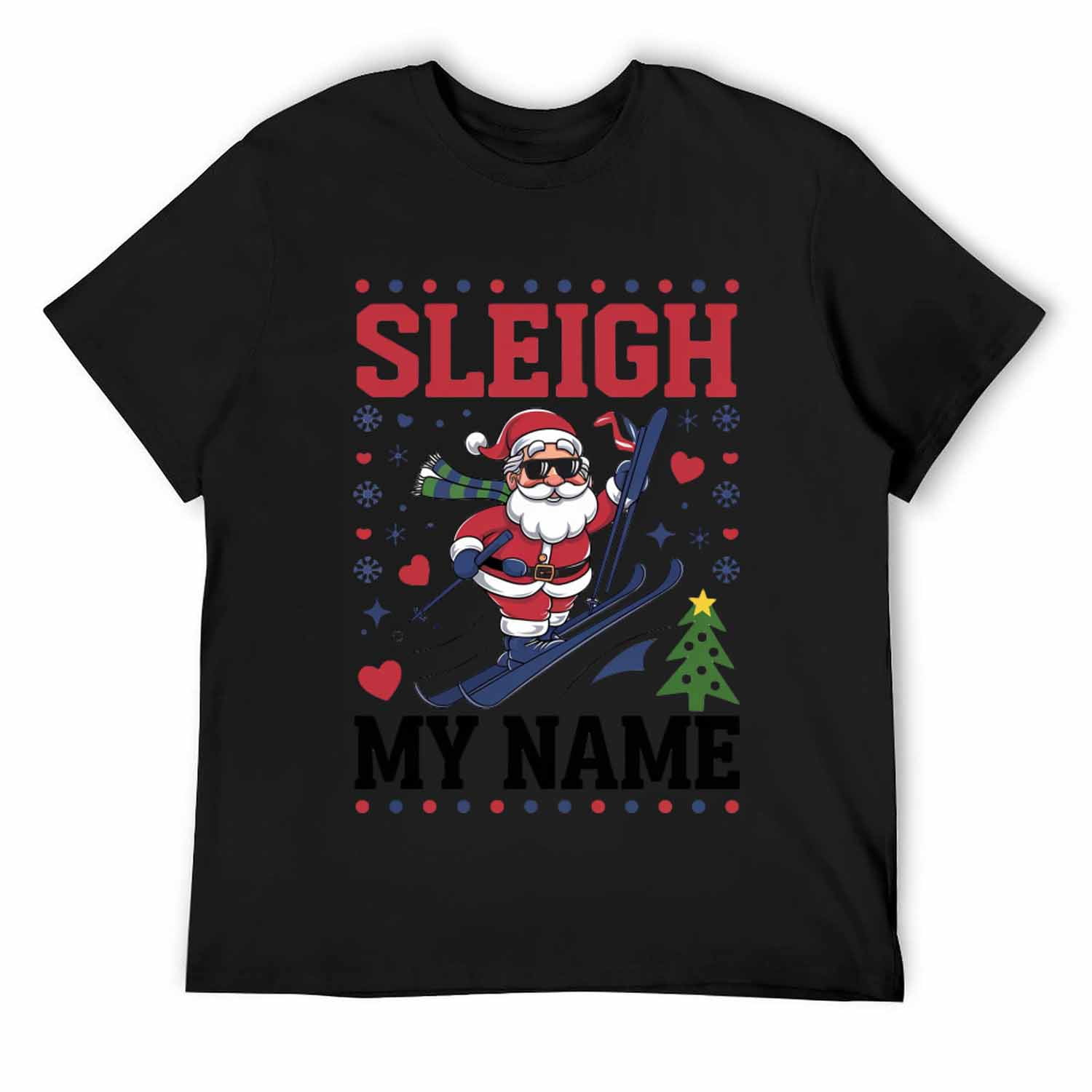 sleigh my name Garlicologist Funny Cook Or Chef T Shirt T-Shirt ...