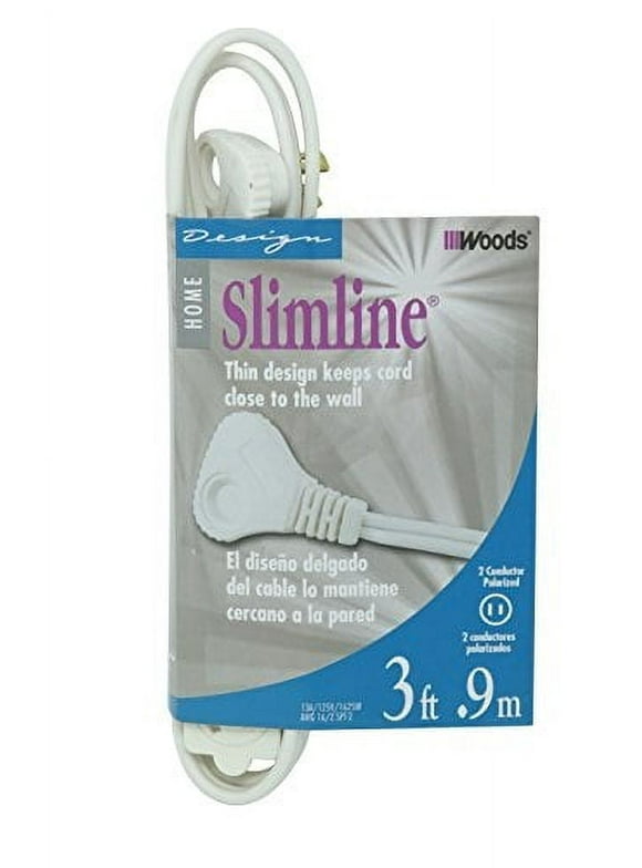 3 ft Extension Cords in Extension Cords by Length - Walmart.com