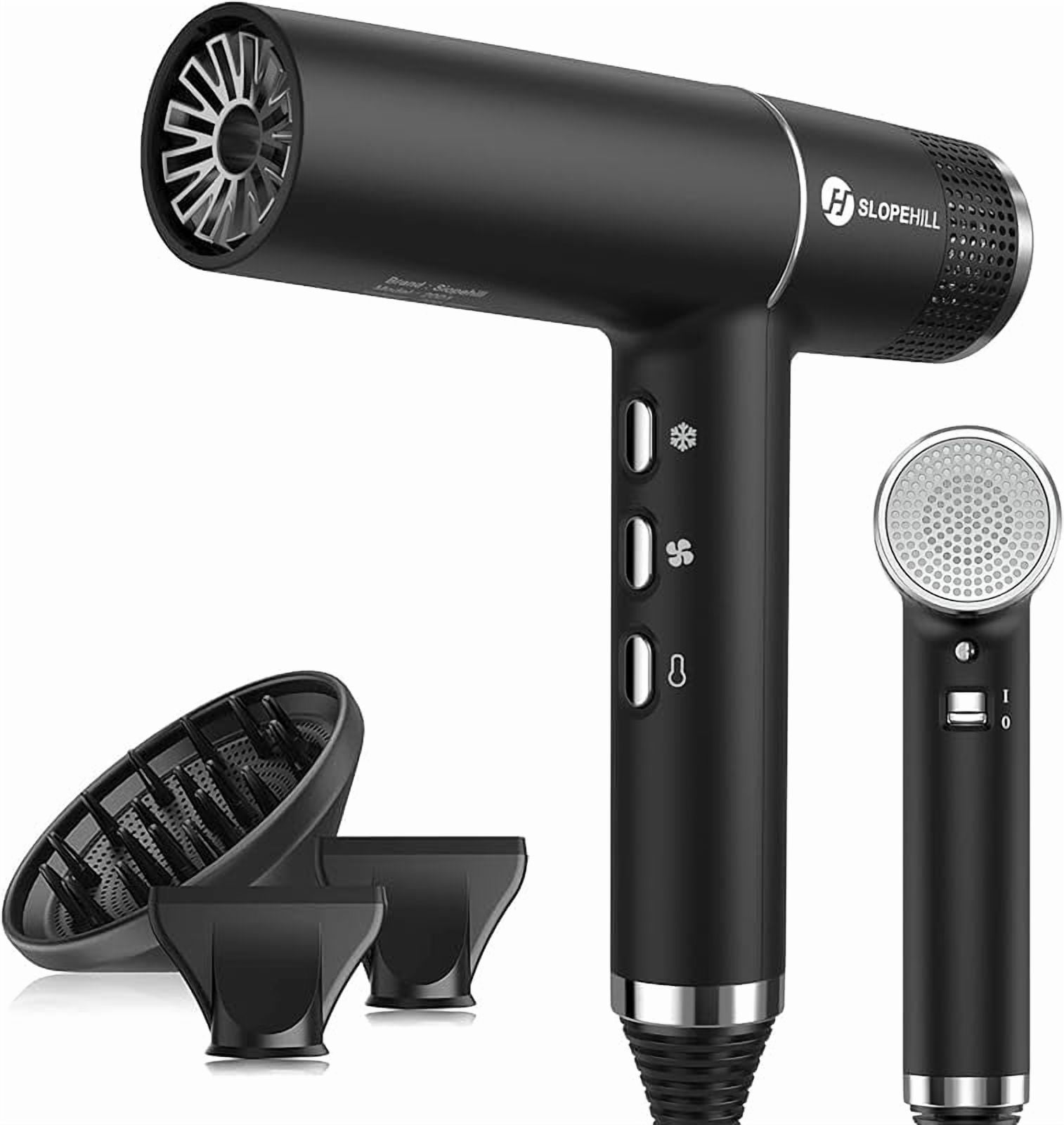 slopehill Hair Dryer with Unique Brushless Motor | Intelligent Fault ...