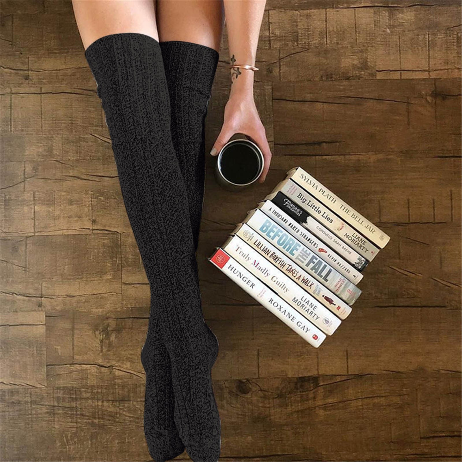 slouch socks for woman thigh high compression socks socks with grips ...