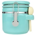 small 25oz turquoise canister - Walmart.com