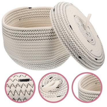 Foldable Fabric Storage Bin With Handle Lid Large Collapsible Box ...