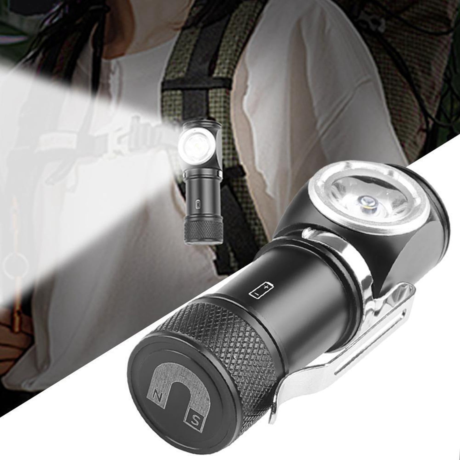 small flashlight Outdoor Rechargeable Powerful Flashlight Torch Lamp ...