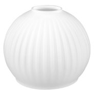 "GoldSwift Amber Bubble Round Glass Lamp Shade, 3 Pack, 5.9""W x 5""H ...