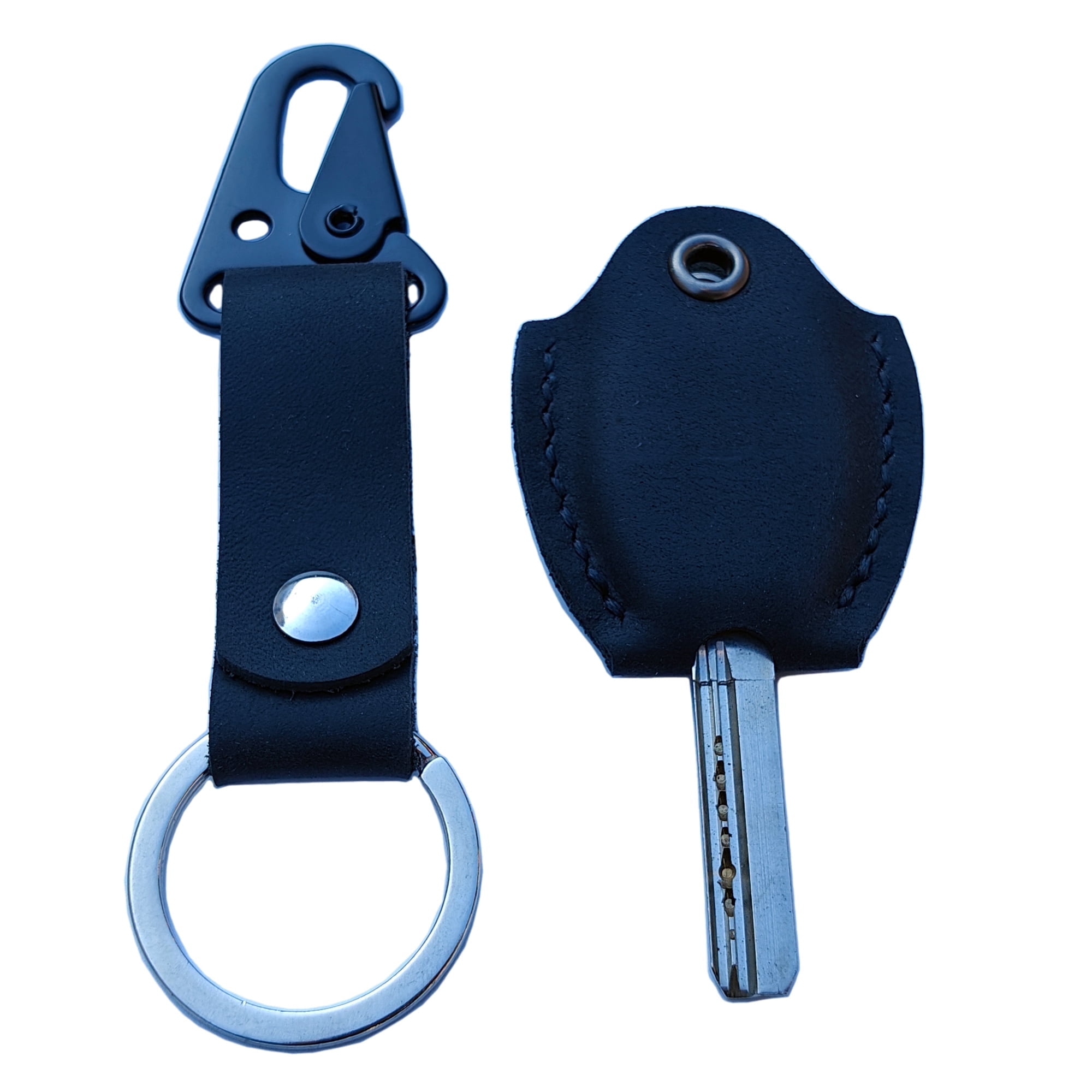 small leather house key caps for broken key, men and women leather door ...